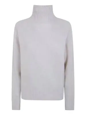Seventy Roll-neck Raglan-sleeve Sweater - Neutrals