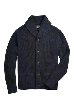 RALPH LAUREN Ralph Lauren RRL Shawl-Collar Cotton Cardigan