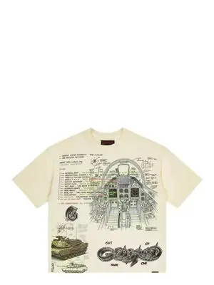 GODSPEED Graphic-print T-shirt - Neutrals