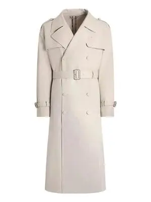 Dolce & Gabbana Belted Trench Coat - Neutrals