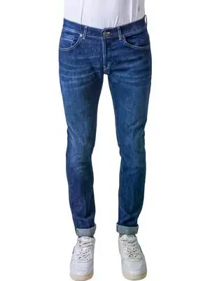 DONDUP George Slim-fit Jeans - Blue