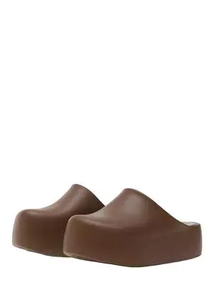 Melissa Melissa Free Platform Clogs Brown