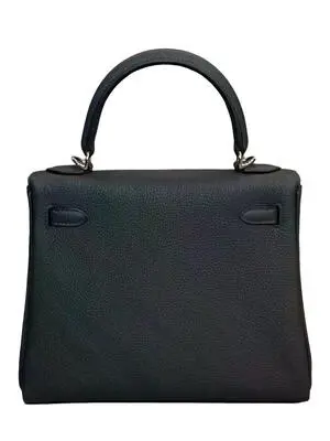 Hermès Kelly Retourne 25 Handbag - Green