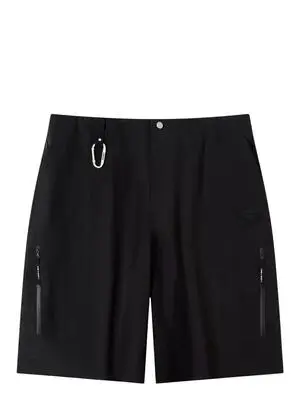 SPOONYARD Uv-protective Technical Shorts - Black