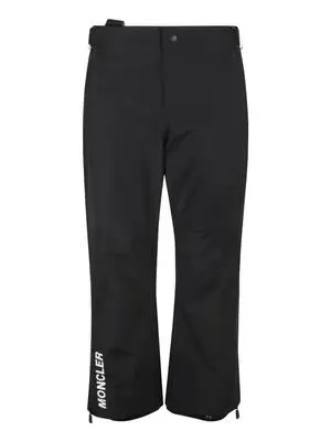 Moncler Logo-detail Ski Bottoms - Black