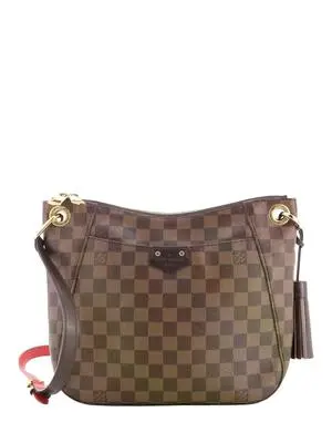 LOUIS VUITTON South Bank Besace Damier Crossbody Bag - Brown
