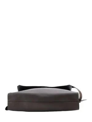 LOUIS VUITTON Robusto Briefcase Monogram Canvas And Taiga Leather Business Bag - Brown
