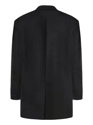 Andamane Single-breasted Blazer - Black