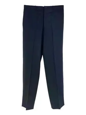 Giorgio Armani Straight-leg Trousers - Blue