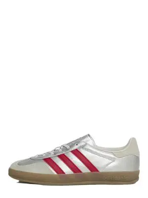 Adidas Adidas Gazelle Indoor Shoes Silver