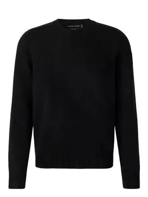 Canada Goose Logo Patch Sweater - Black