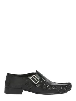 Marni Leather Barry Loafers - Black