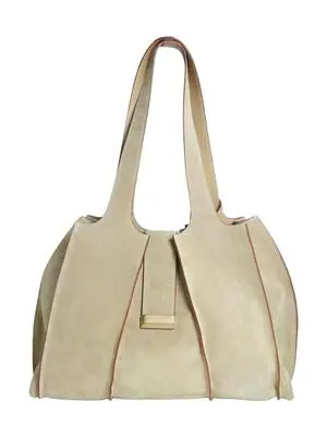 Roberto Festa Eloise Suede Tote Bag - Neutrals
