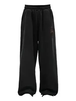 PROTOTYPES Double-waistband Track Pants - Black