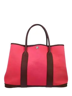 HERMÈS 2017 Pm Garden Party 30 Tote Bag