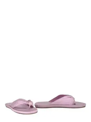 Red Valentino Open-toe Ruched Sandals - Pink