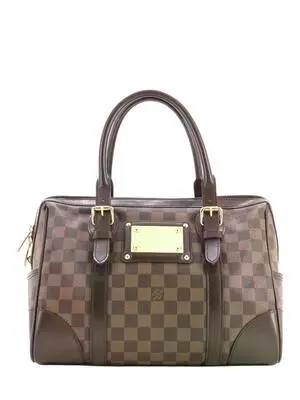 LOUIS VUITTON Berkeley Handbag Damier Shoulder Bag - Brown