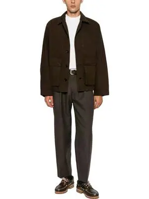 BRIGLIA 1949 Briglia 1949 Pleated Straight-Leg Trousers