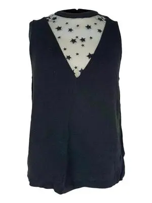 A.L.C. A.L.C. Harlow Star Mesh Blouse