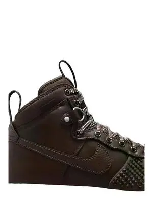 Nike Lunar Force 1 Duckboot Sneakers - Brown