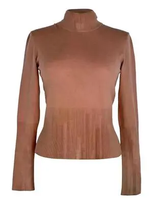 Alaïa Alaïa Turtleneck Sweater Pink