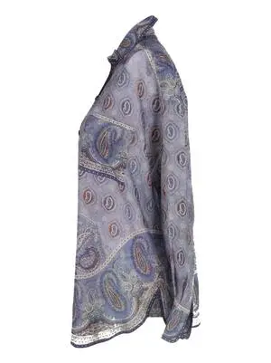 ZIMMERMANN ZIMMERMANN Vitali Paisley Print Shirt