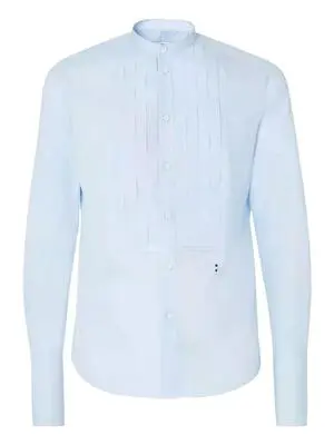 Fendi Light Poplin Shirt - Blue