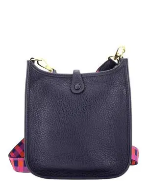 Hermès Hermès Evelyne TPM Crossbody Bag Blue