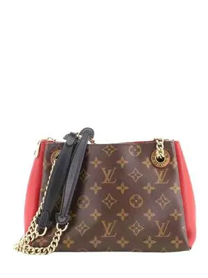 LOUIS VUITTON Louis Vuitton Monogram Canvas BB Shoulder Bag Brown