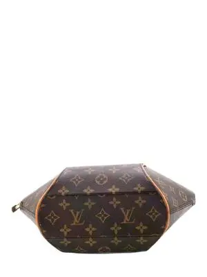 LOUIS VUITTON Ellipse Bag Monogram Canvas Pm Satchel - Brown