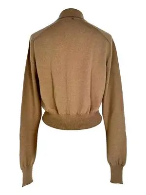 SPORTMAX Sportmax Vintage Collared Button-Front Cardigan