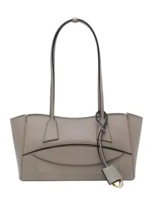 HIDESINS Premiere Leather Shoulder Bag - Neutrals
