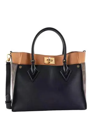 LOUIS VUITTON On My Side Tote Bag - Black
