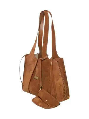 Roberto Festa Lili Tote Bag - Brown