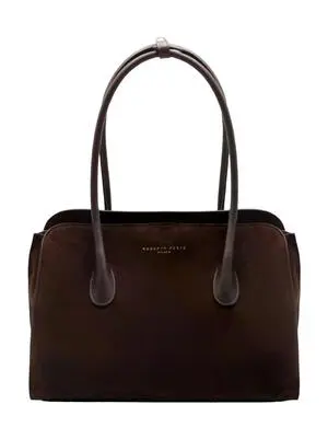 ROBERTO FESTA Medium Zeta Suede Tote Bag