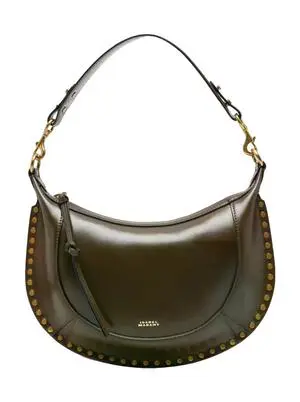 ISABEL MARANT ÉTOILE Naoko Stud-embellished Shoulder Bag