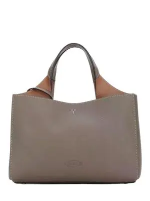 TOD'S Tod's T Timeless Tote Bag