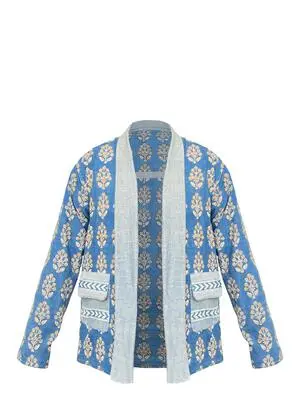 JIWYA Nadi Reversible Jacket - Blue