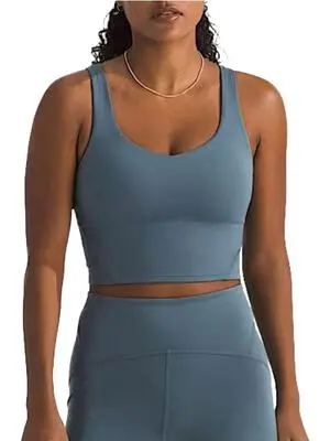 The North Face Jaida Long Line Bra - Granite Grey