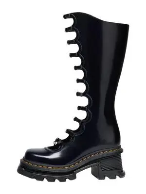 Dr. Martens X Marc Jacobs Kiki Boots - Black