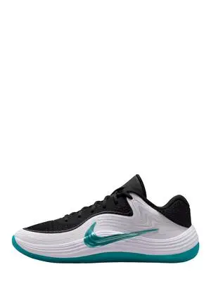 Nike Precision Low Athletic Sneakers - Black/white/dusty Cactus