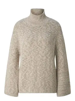 Bogner BOGNER Svoni Alpaca-Mix Pullover Off-white/gray