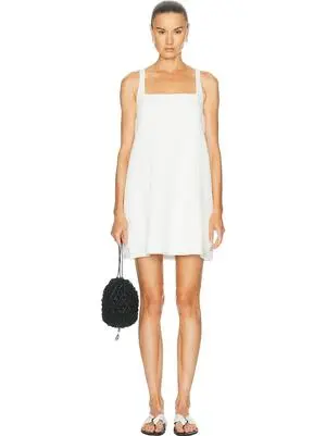 THE PARK Andy Mini Dress - Blanc