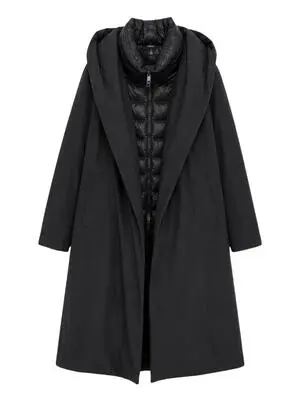 Herno Long Puffer - Black