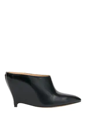 MAISON MARGIELA Maison Margiela Heelless Wedge Mules