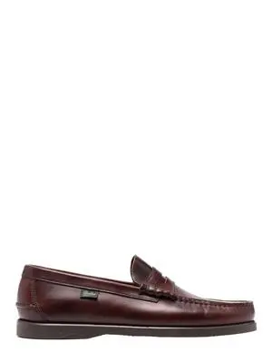 Paraboot Leather Penny Loafers - Brown