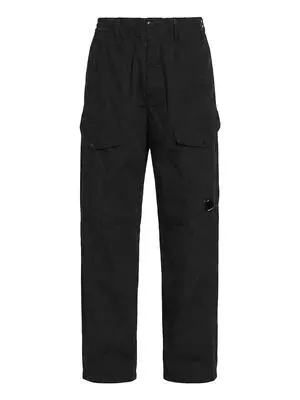 C.P. COMPANY Cargo Pants - Black