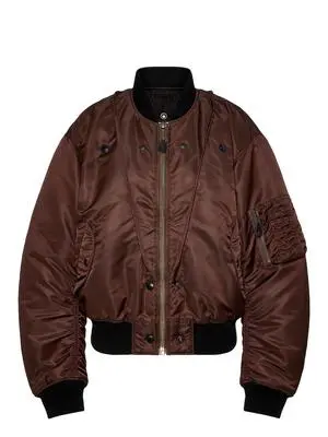 MAISON MARGIELA Reversible Jacket - Brown