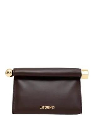 JACQUEMUS The Round Square Bag