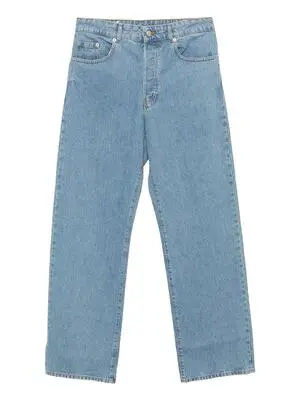 Dries Van Noten Peyter Jeans - Blue